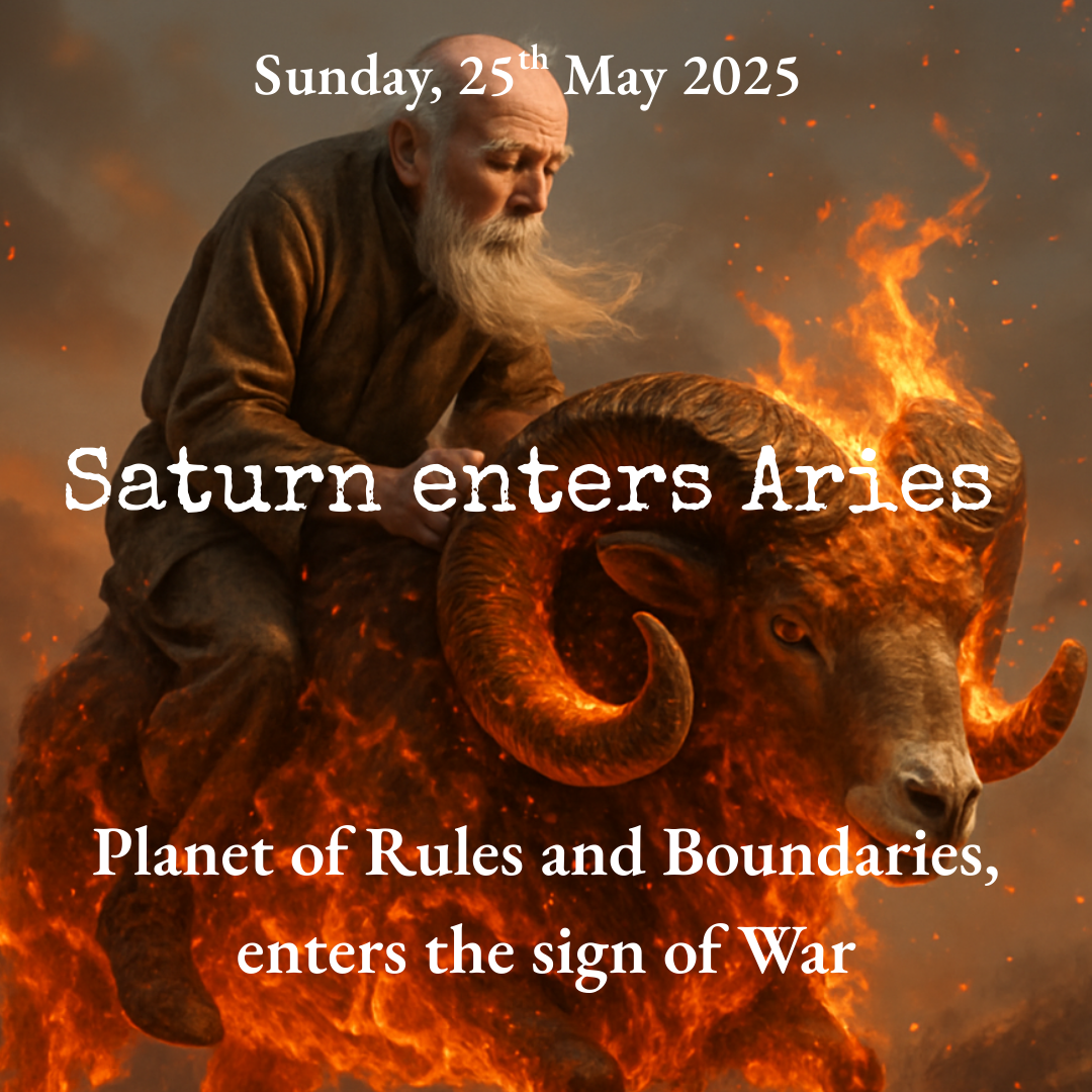 The Planet of Rules Enters the Sign of War – Alison's Astrology